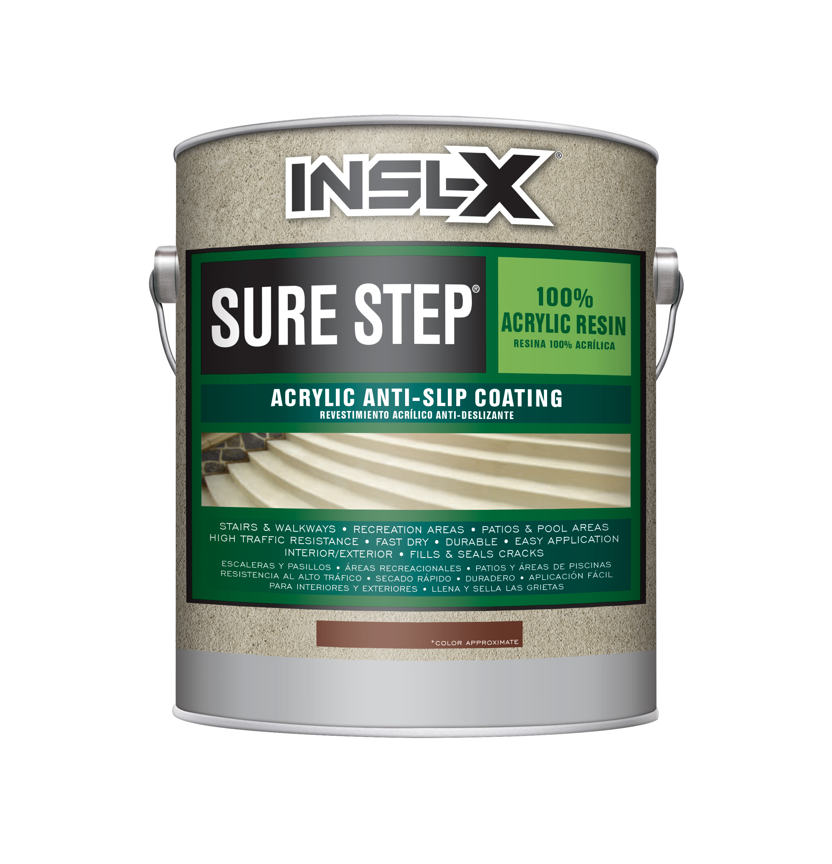 Sure Step® Acrylic Anti-Slip Coating NSU-10XX | The Color Company